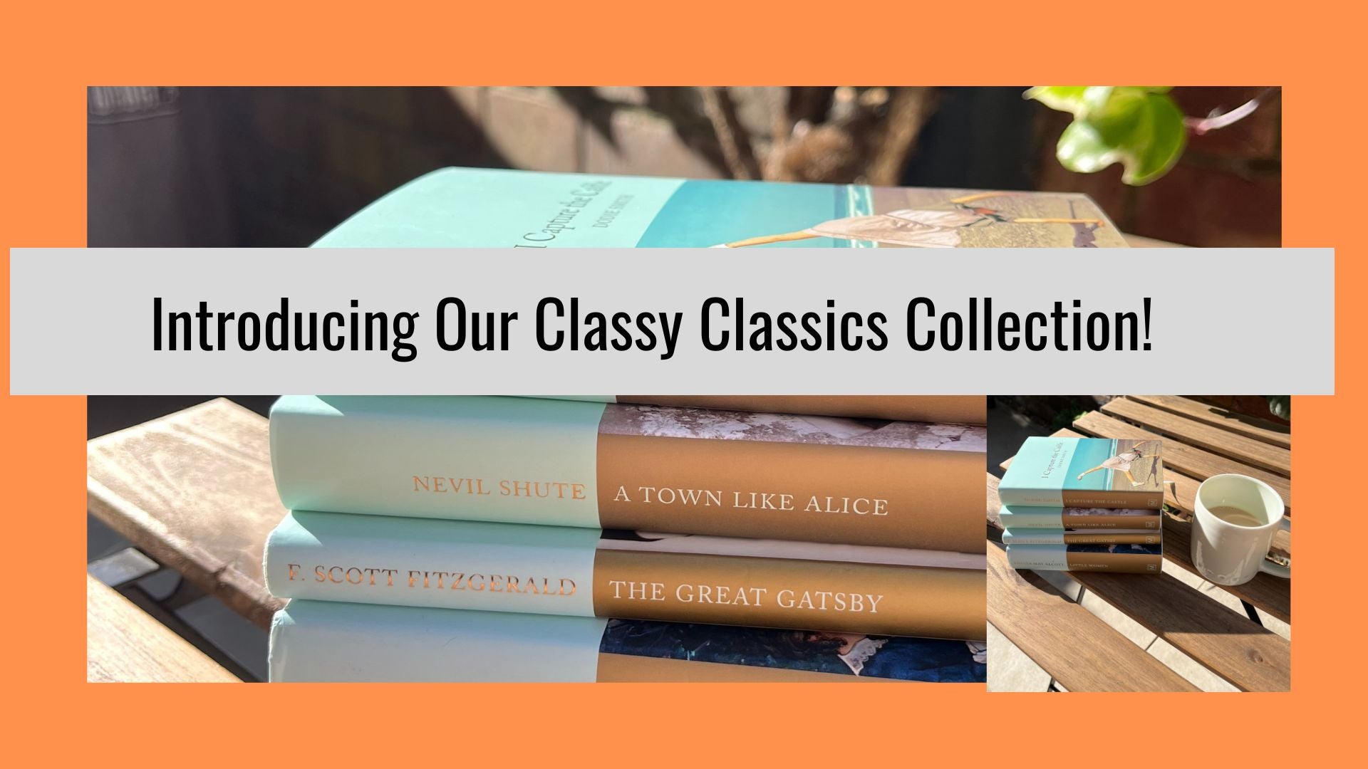 Introducing our Classy Classics Collection! – October Books