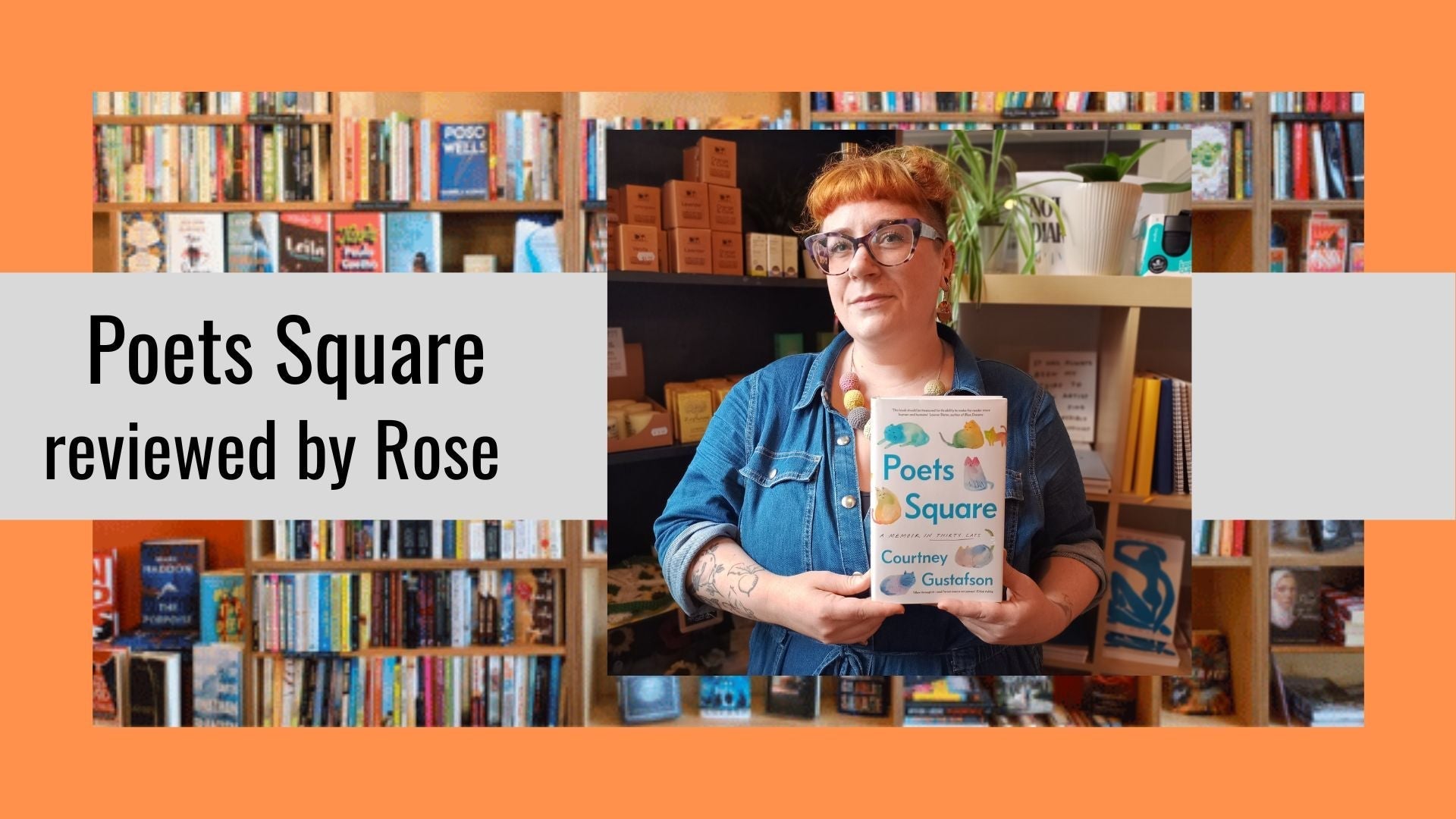 Poets Square reviewed by Rose – October Books