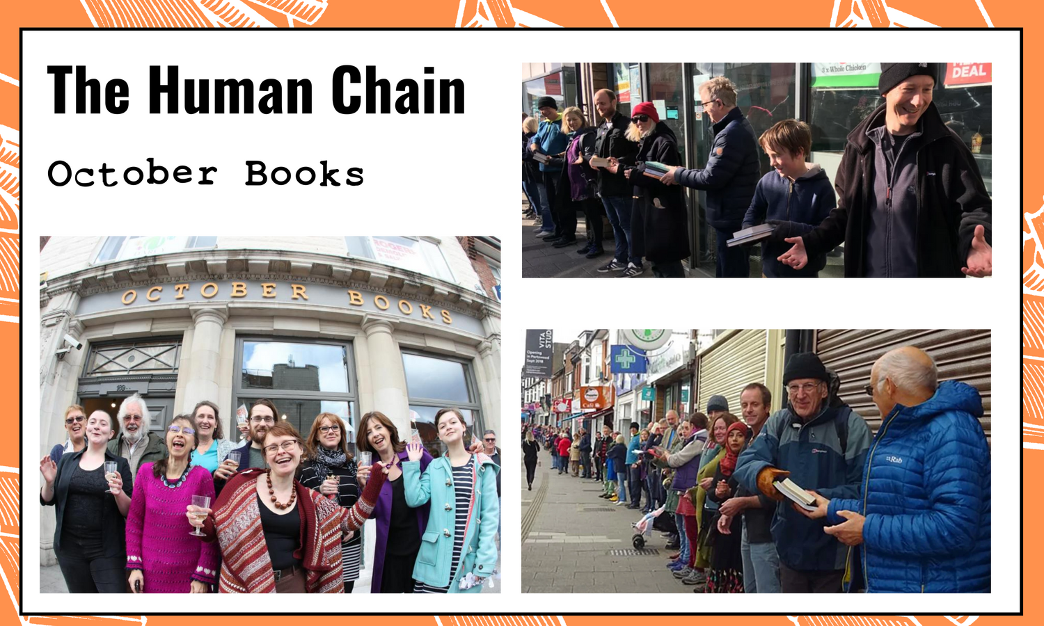 About us – October Books