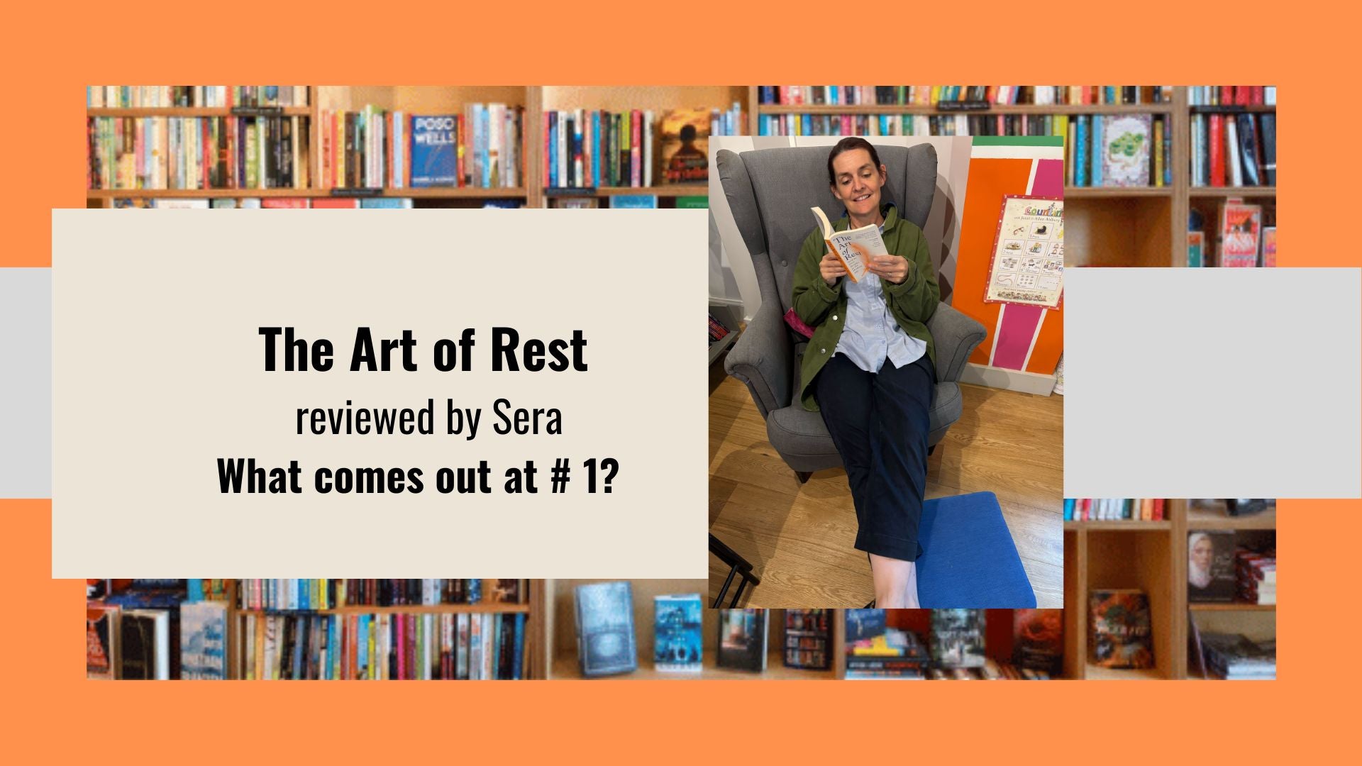 The Art of Rest - Sera... what comes out as number one? – October Books