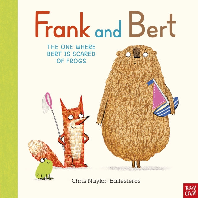 Frank and Bert: The One Where Bert is Scared of Frogs – October Books